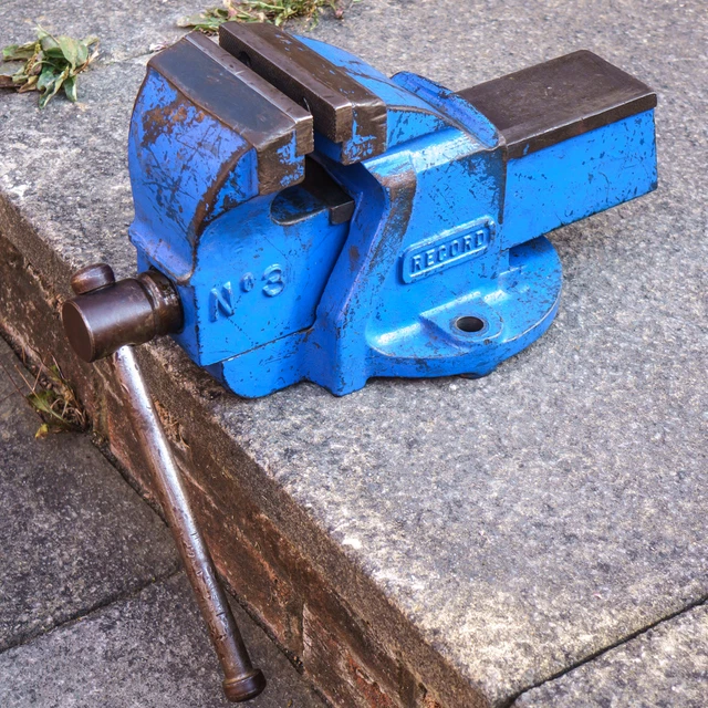 RECORD NO3 VICE 4" Inch Mechanics Bench vise £39.99 - PicClick UK