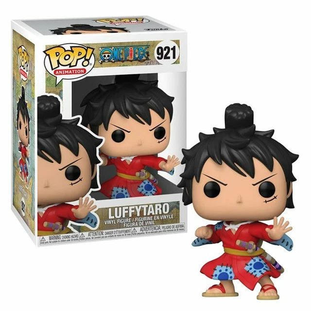 ONE PIECE MONKEY D.Luffy Luffytaro Kimono Pop Animation #921 Vinyl ...