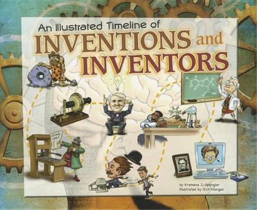 ILLUSTRATED TIMELINE OF Inventions & Inventors (Visual Timelines in ...
