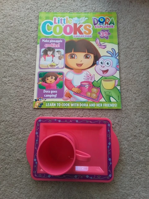 DORA THE EXPLORER Little Cooks Collection Issue 39 £4.50 - PicClick UK