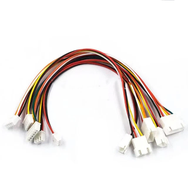200mm 4 Way M F Wiring Extensions