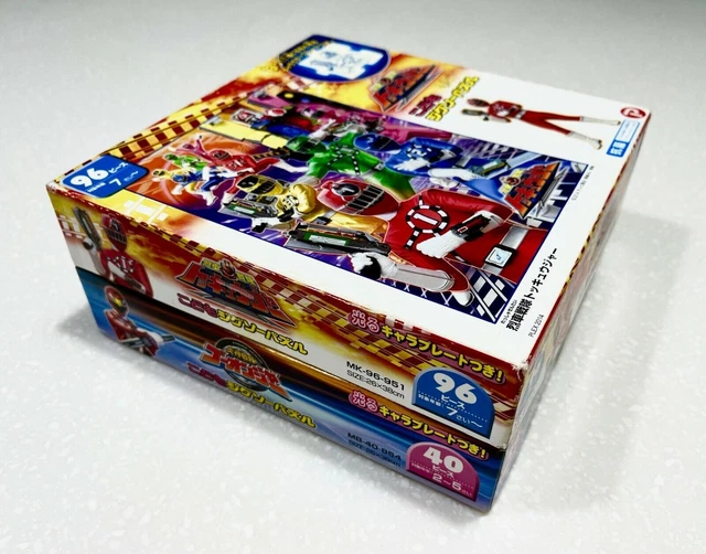 ENGINE SENTAI GO-ONGER + Ressha Sentai ToQger (Jigsaw Puzzle Combo Set ...
