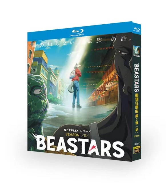 PART.1 BEASTARS FINAL Season Part 1 (2024) TV Series 2-Disc All Region ...