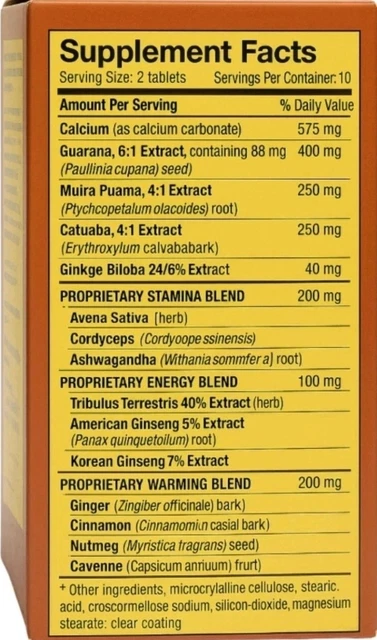 INTENSE X YELLOW Weekender Herbal Tablets - 20 x 60mg Pills £13.95 ...