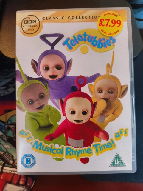 TELETUBBIES - MUSICAL Rhyme Time (DVD, 2008) £1.75 - PicClick UK