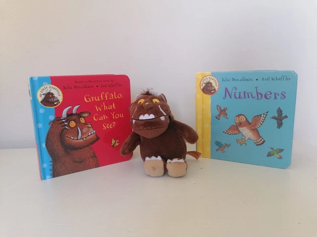 THE GRUFFALO SOFT TOY And 2 X Board Books Bundle £5.00 - PicClick UK