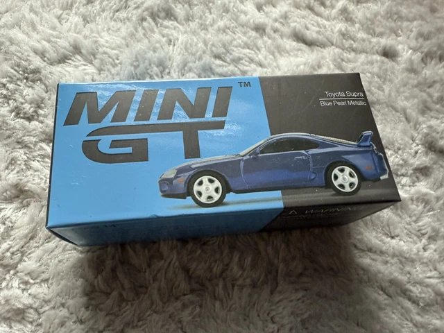 MINI GT TOYOTA Supra MK4 Blue Pearl EUR 20,00 - PicClick DE