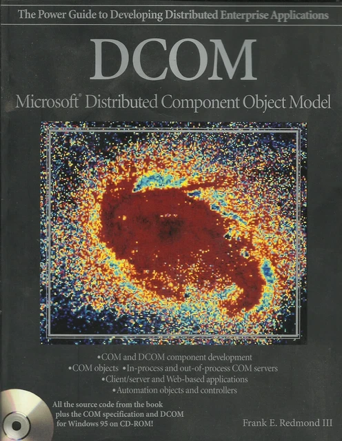 DCOM MICROSOFT DISTRIBUTED Component Object Model By Frank E. Redmond ...
