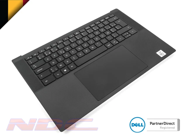 DELL PRECISION 5550/5560/5570 Handauflage, Touchpad und belgische ...
