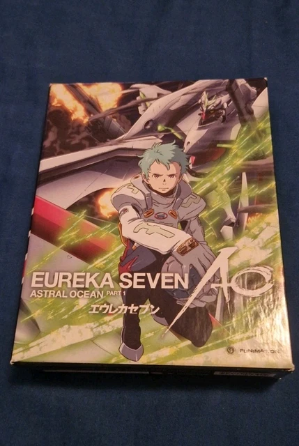 EUREKA SEVEN AO astral ocean part 1 limited edition Blu Ray, DVD anime ...