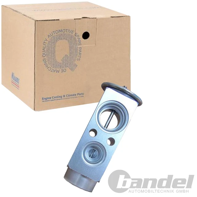 NISSENS EXPANSIONSVENTIL KLIMAANLAGE passend für BMW 5er E60 E61 6er E63 E64 EUR 38,90 - PicClick DE