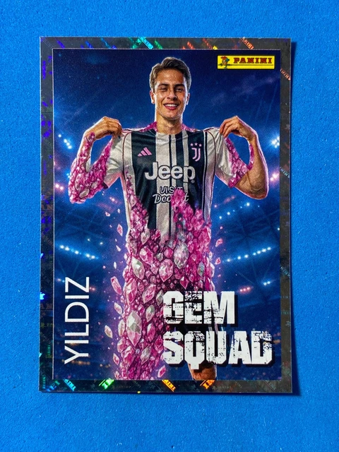 FIGURINE CALCIATORI PANINI 2025-26 2026 n.260 Kenan Yildiz (Juventus ...