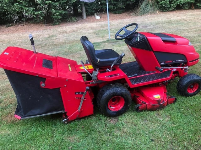 COUNTAX C600H HYDROSTATIC ride on mower £250.00 - PicClick UK