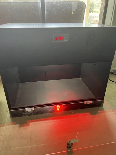 PUPPY INCUBATOR HUMIDICRIB Brooder Box Small Animals Manual Incubators ...