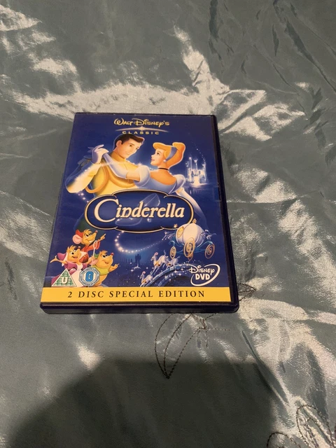 CINDERELLA [SPECIAL EDITION] (DVD, 1950) £1.50 - PicClick UK