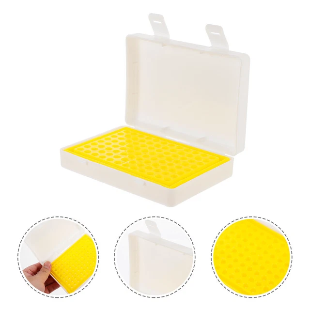 96-WELL CENTRIFUGE TUBE Micro-tube Shelf Laboratory Test Rack £7.99 ...