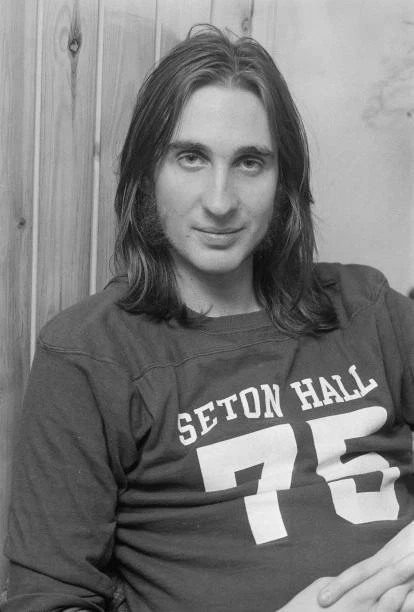 MIKE RUTHERFORD OF British Progressive Rock Group Genesis 1974 Old ...