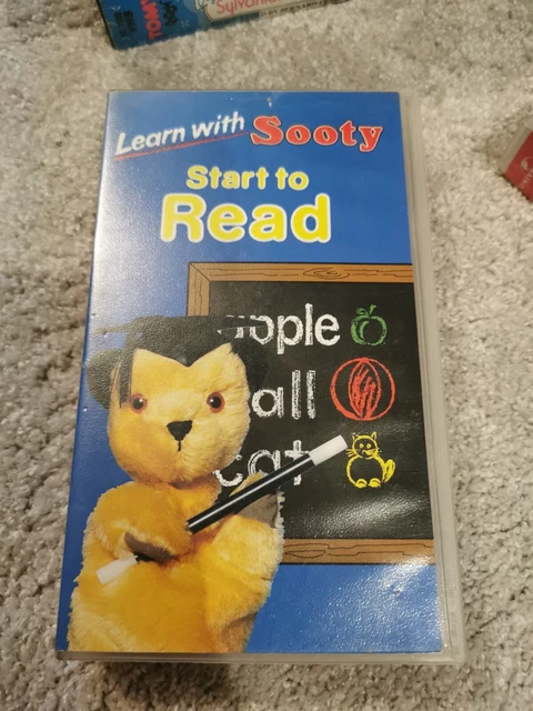 SOOTY - LEARN With Sooty - Start To Read VHS 1994 £9.99 - PicClick UK