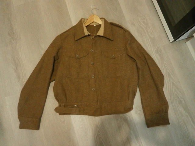 BRITISH WW2 40 pattern Repro Uniform £110.00 - PicClick UK