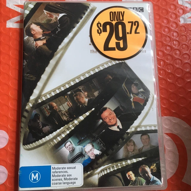 EXTRAS : SEASON 1 & 2 DVD Bundle (DVD, 2005) $2.03 - PicClick AU