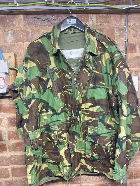 BRITISH ARMY AIRCREW Woodland DPM MK2A Combat Jacket/Smock - 40" chest ...