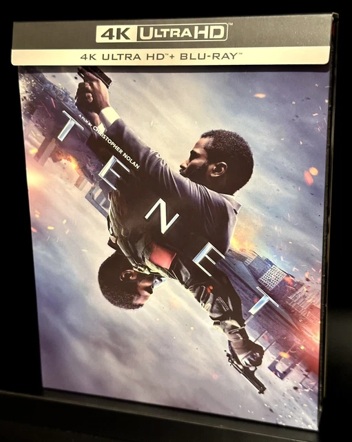 TENET MANTA LAB Exclusive Full Slip 4K UHD + Blu-ray - STEELBOOK SEALED EUR 94,81 - PicClick IT