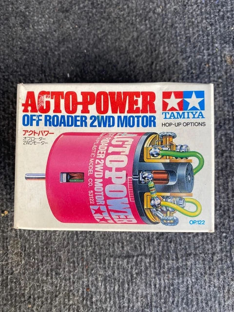 TAMIYA ACT POWER Off-Floater 2WD Motor £341.63 - PicClick UK