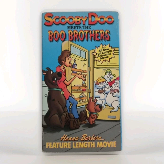 SCOOBY DOO MEETS The Boo Brothers VHS Tape 1989 Hanna Barbera Scappy ...