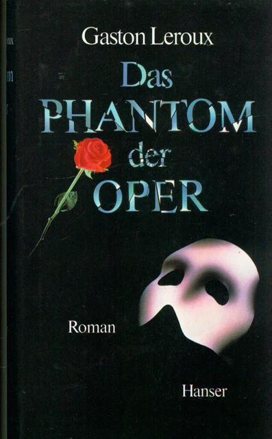 TB GASTON LEROUX/DAS Phantom Der Oper (HC) Hanser EUR 3,00 - PicClick DE