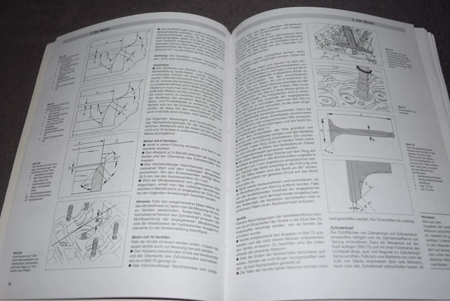 REPARATURANLEITUNG REPARATURHANDBUCH VW Polo III Typ 6N 1996-1999 ...