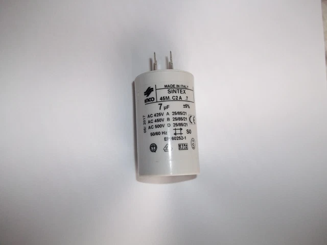 GENUINE STUART Turner Shower Pump 7uf Capacitor used £13.19 - PicClick UK