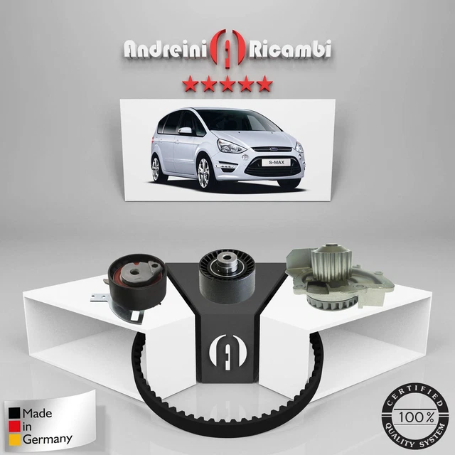 KIT COURROIE DE Distribution+Pompe à Eau Ford S-MAX 2.2 TDCI 129KW 175CV 2009-> EUR 192,69 ...