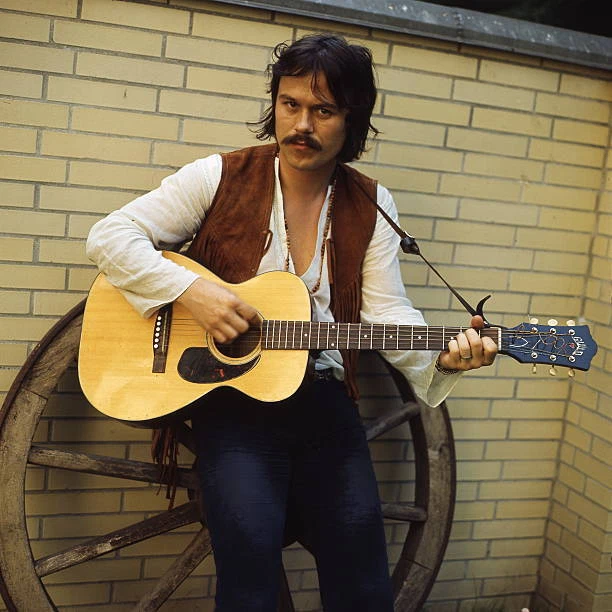 CANADIAN SINGER SONGWRITER Jack Grunsky Poses 1968 Music Old Photo 1 ...