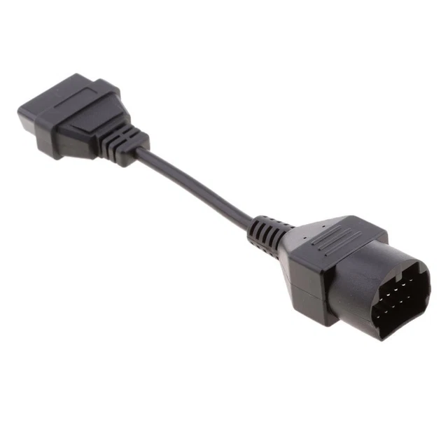 17 PIN OBD1 zu 16Pin OBD2 OBDII Diagnosestecker Adapter Kabel für Mazda ...