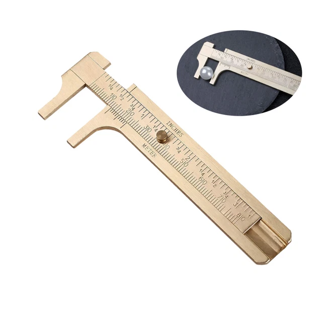 VERNIER SCALE VERNIER Tool Portable Vernier Measurement Tool Metric ...