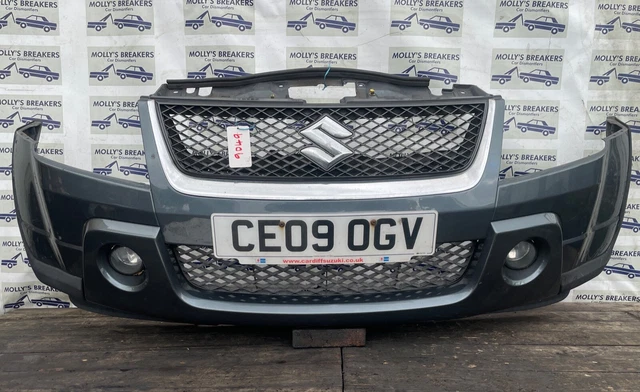 SUZUKI GRAND-VITARA FRONT Bumper with Grills in Grey (2005-2010) £199. ...
