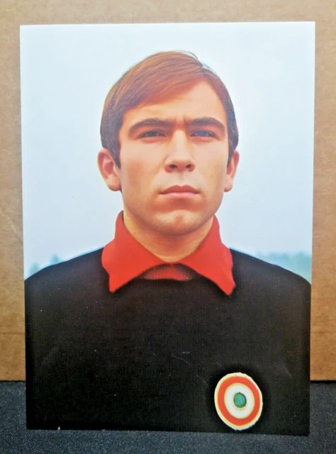 SPLENDIDA RARA CARTOLINA Villiam Vecchi Ac Milan 1972-73 Condizioni Ottime! EUR 19,99 - PicClick FR