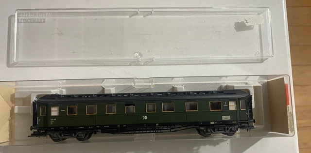 FLEISCHMANN 5783 K - Ho / Oo Gauge Dr 220-426 Passenger Coach - Boxed £ ...