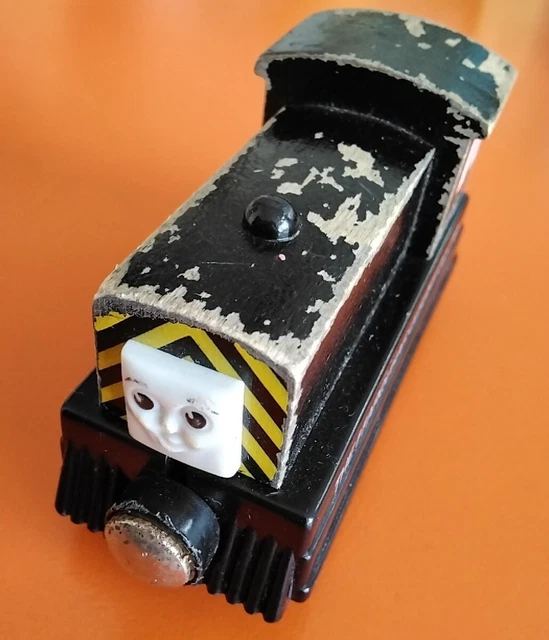 THOMAS TANK ENGINE Wooden Magnetic Mavis Train Brio Track Compatible ...