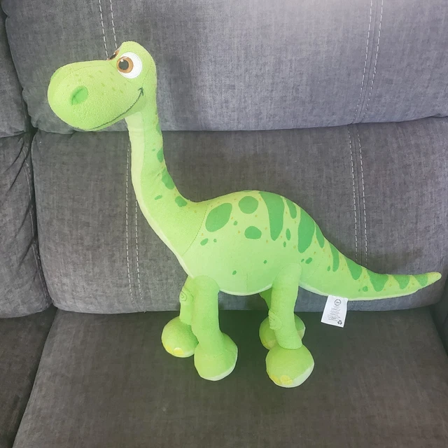 DISNEY STORE PIXAR’S The Good Dinosaur Arlo Posable Bendable Green ...