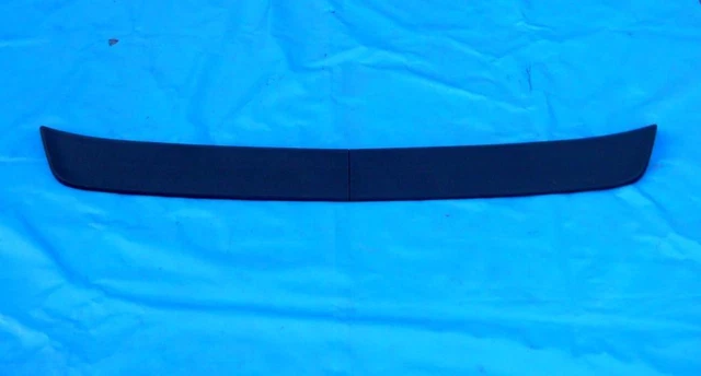 VW GOLF 1 GTI spoiler lip spoiler lip convertible caddy front spoiler ...