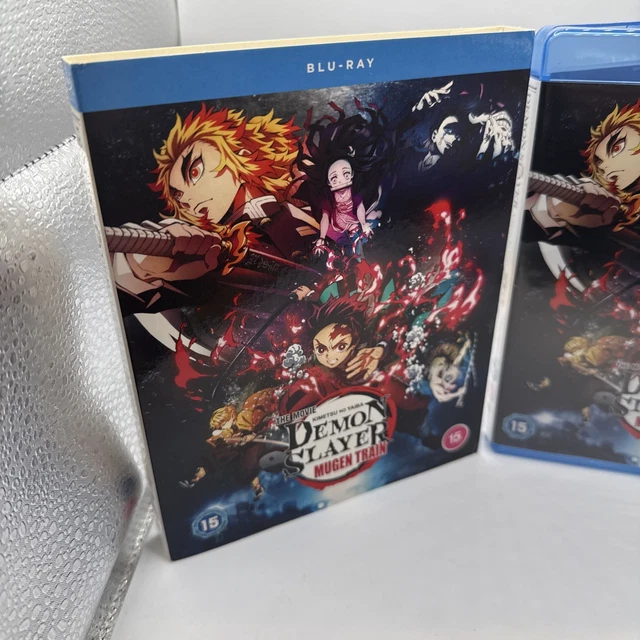DEMON SLAYER: MUGEN Train Blu-ray (2022) Haruo Sotozaki cert 15 Amazing ...