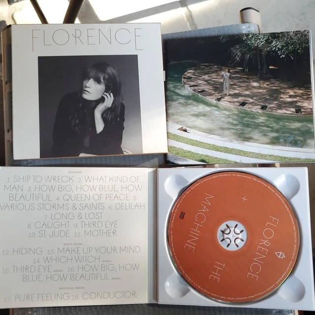 FLORENCE + THE Machine. How Big, How Blue, How beautiful (CD, Booklet ...