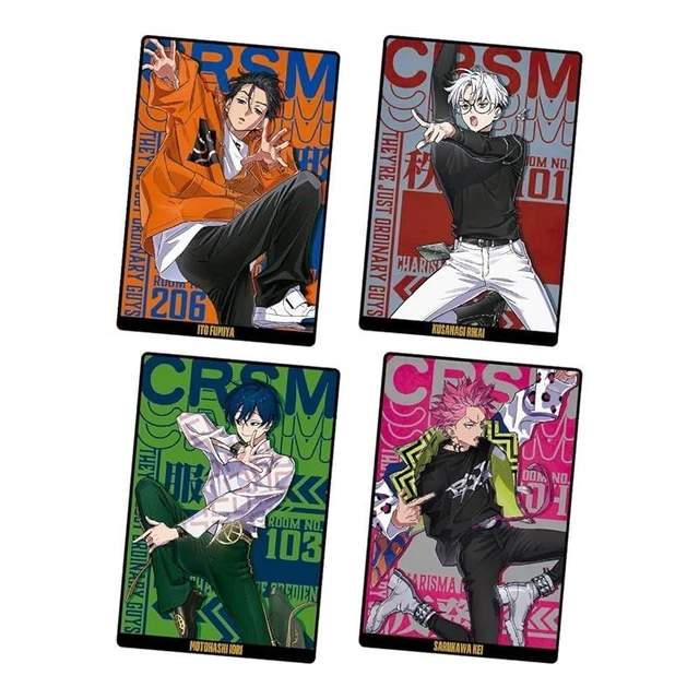 BANDAI CHARISMATIC SHARE House Story "Charisma" Twin Wafer Vanilla ...