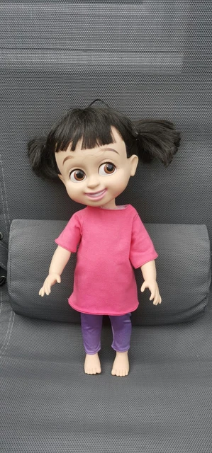 BOO DOLL MONSTERS Inc Disney Pixar 2001 Poseable Plastic Figure £10.00 ...