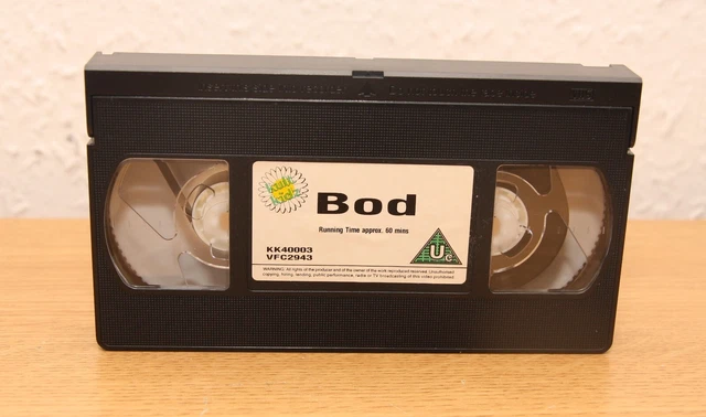 BOD CLASSIC 70'S SERIES ALL 13 EPISODES RARE VHS VIDEO Vintage Movie UK ...