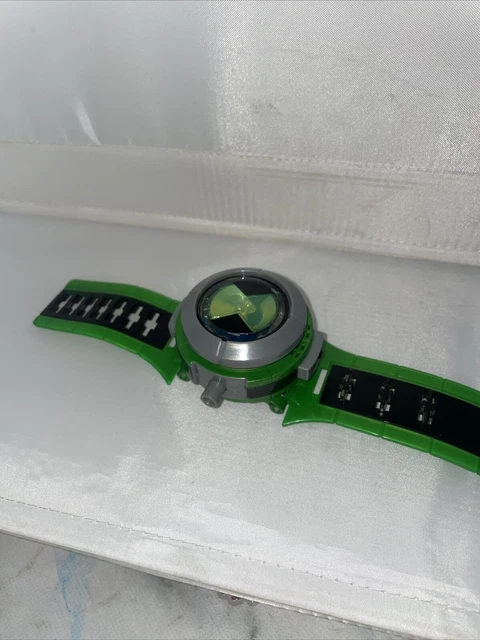 BEN 10 WATCH Bandai Alien Force Omnitrix Watch 2008 LIGHT UP WATCH BEN ...