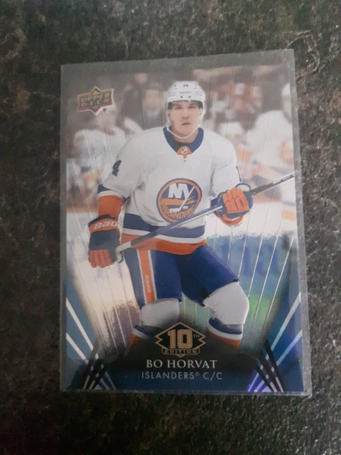 2024-25 TIM HORTONS Collector's Series 10th Edition Bo Horvat Card# 54 ...