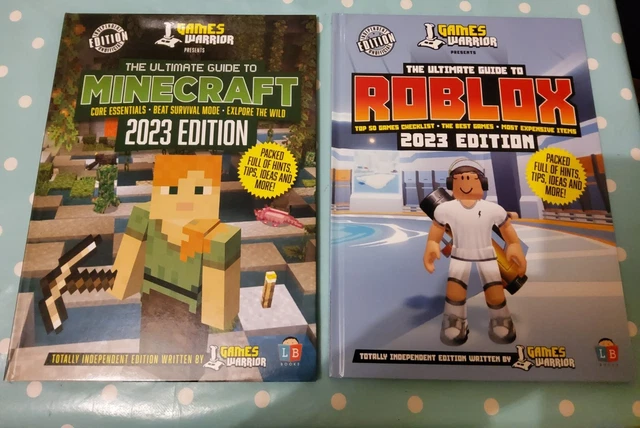 ROBLOX AND MINECRAFT Ultimate Guide 2023 books bundle x2 new £9.18 ...