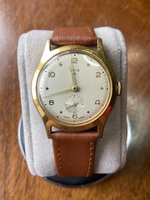 VINTAGE GENTS ORIS Cal. 461, Swiss 1950s Men’s Watch, Oris 461 £49.99 - PicClick UK